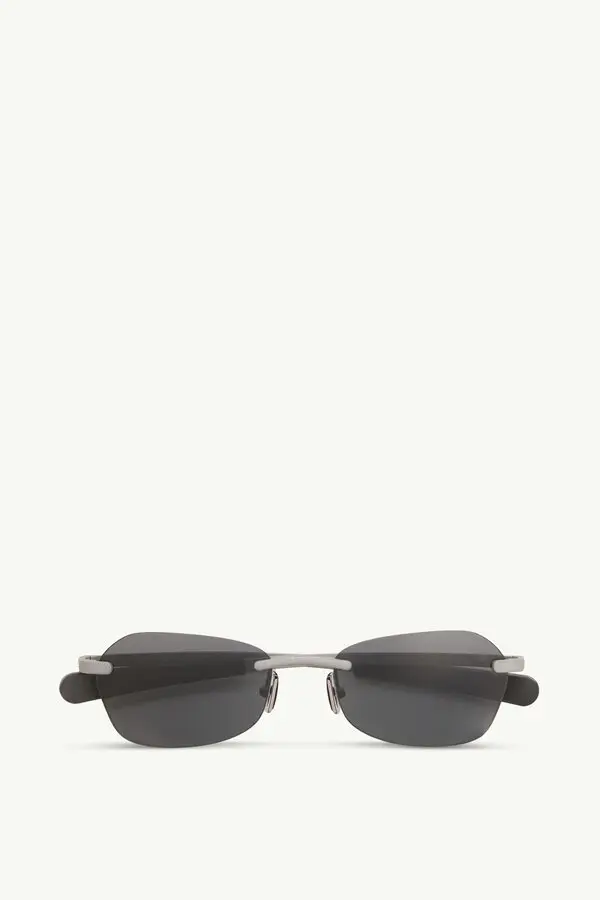Moncler Orris Rectangle Sunglasses - Grey
