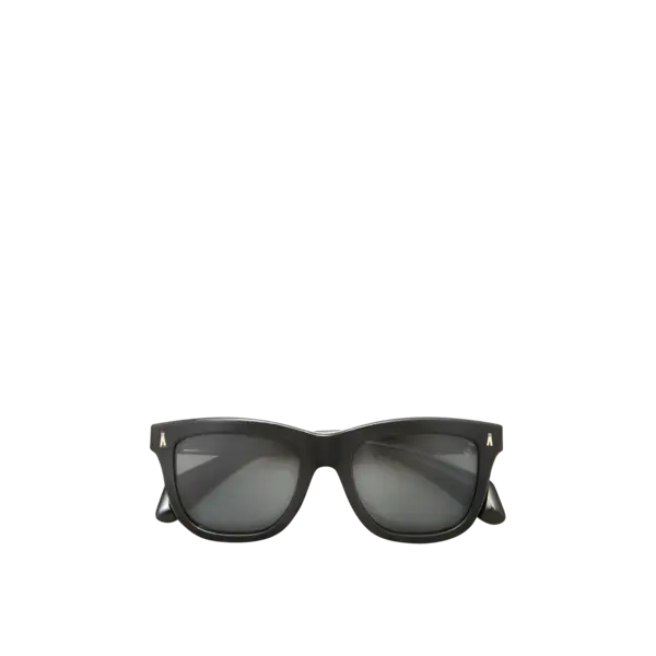 Moncler Bronzz Rectangular Sunglasses - Black