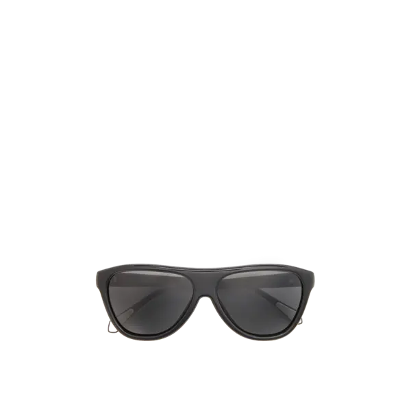 Moncler Incline Pilot Sunglasses - Black