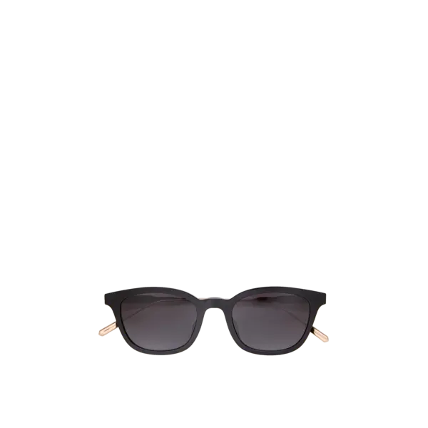 Moncler Lentis Rectangular Sunglasses - Black