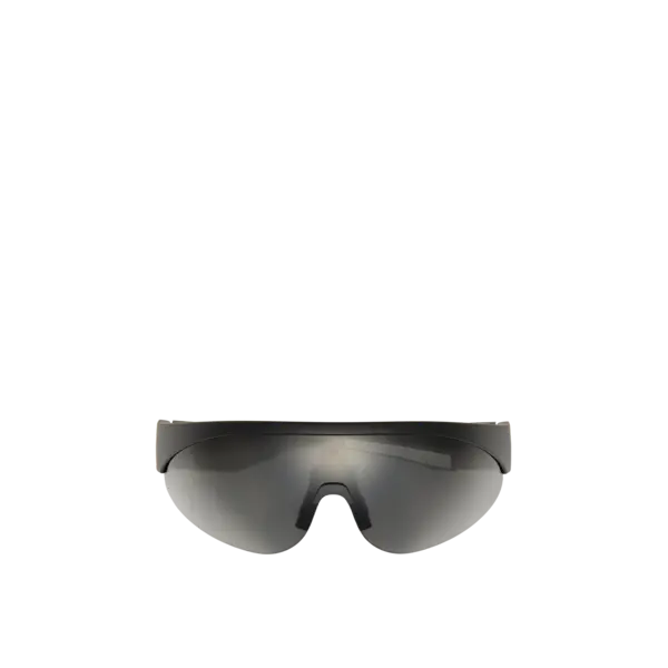 Moncler Myrr Oval Sunglasses - Black