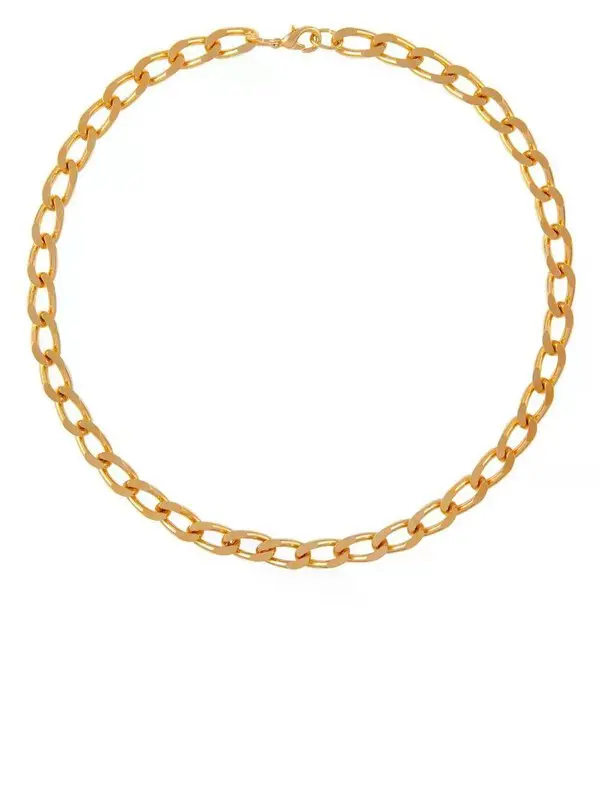 SUSAN CAPLAN 1990 Pre-owned -plated Chain Necklace - Gold
