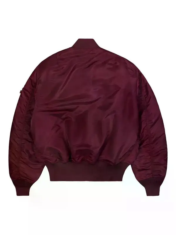 Alpha Industries Zip-up Reversible Bomber Jacket
