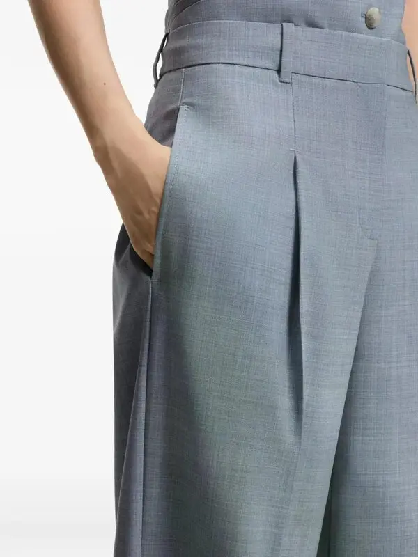 BOSS Tailored Virgin Wool Trousers