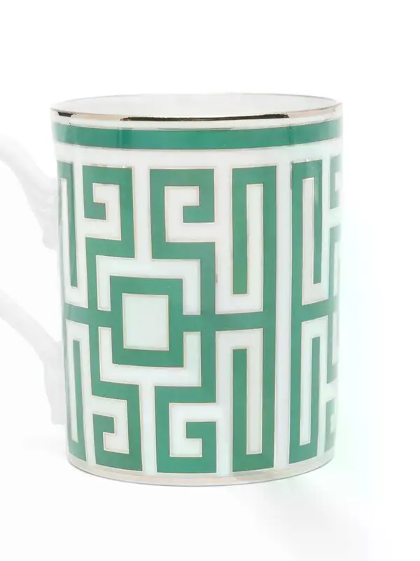 GINORI 1735 Labirinto Geometric Mug