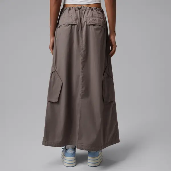 JORDAN Parachute Maxi Skirt