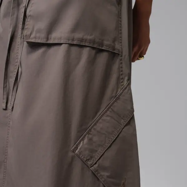 JORDAN Parachute Maxi Skirt