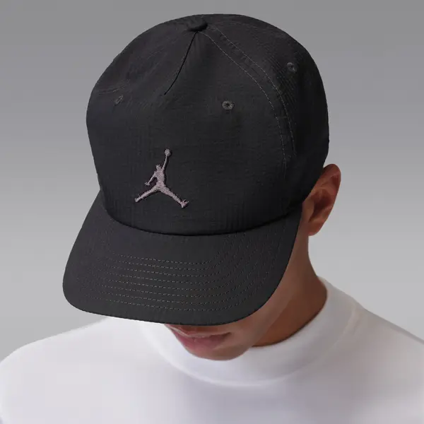 JORDAN Pro Dri-fit Unstructured Flat-brim Golf Hat