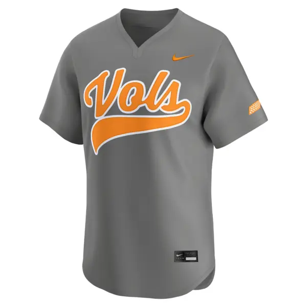 Nike Tennessee Wordmark College Limited Baseball Jersey - Orange
