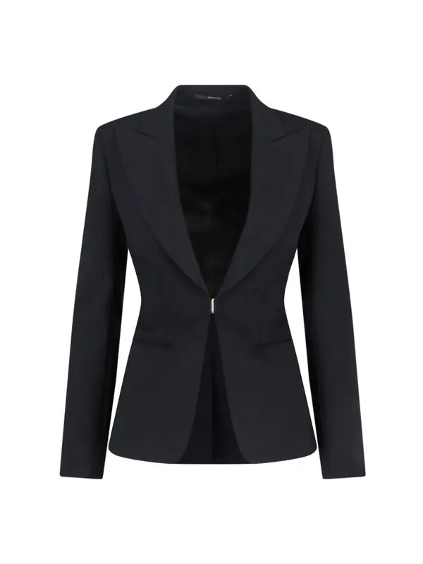 Gucci Tech Stretch Wool Blazer - Black
