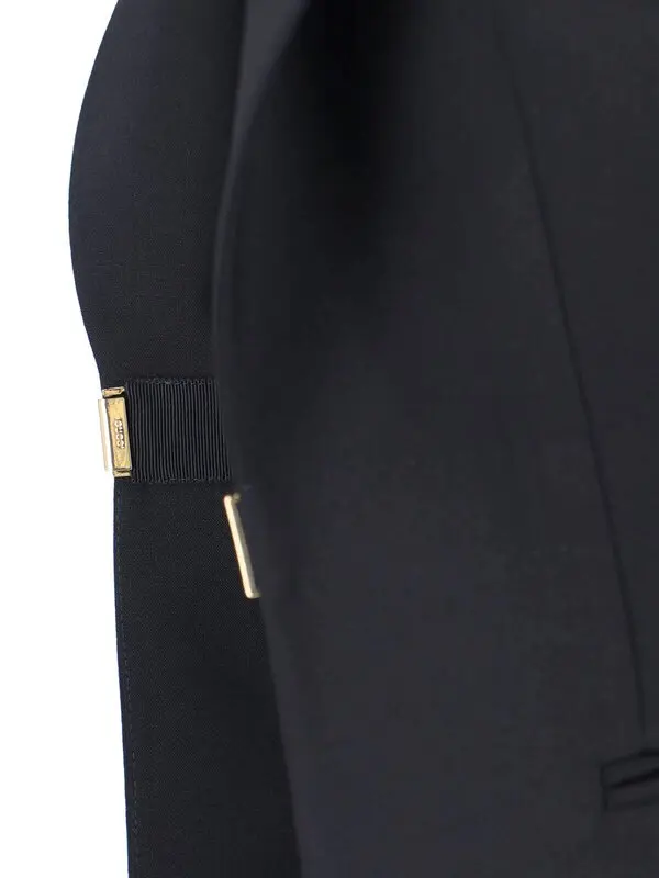 Gucci Tech Stretch Wool Blazer
