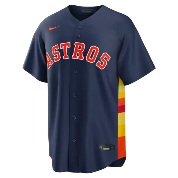 Nike Jose Altuve Houston Astros Mlb Replica Jersey - Blue