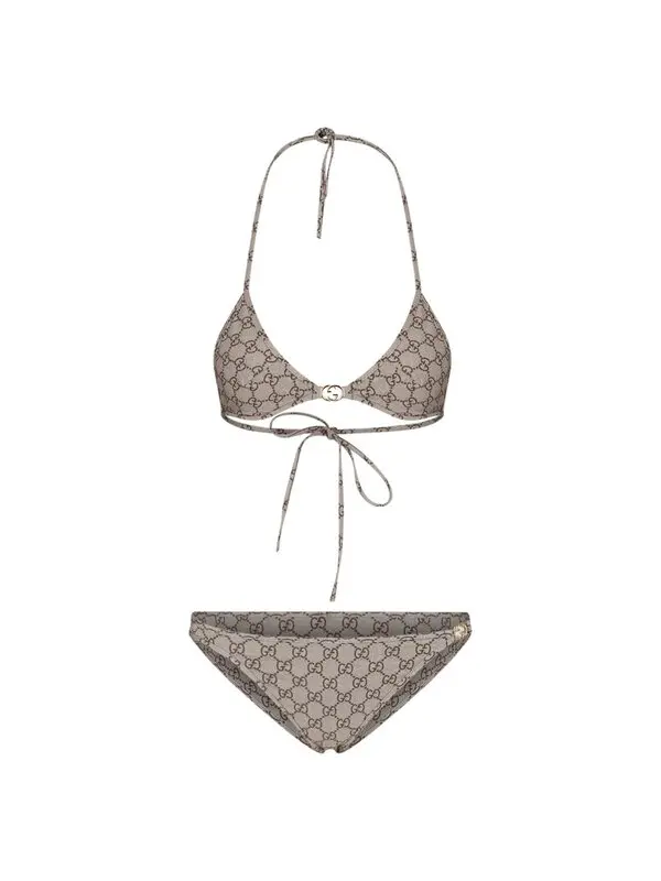 Gucci Gg Bikini - Beige