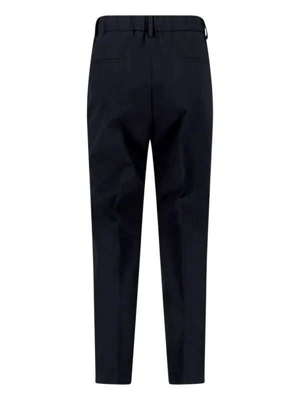 Incotex Silk Blend Trousers