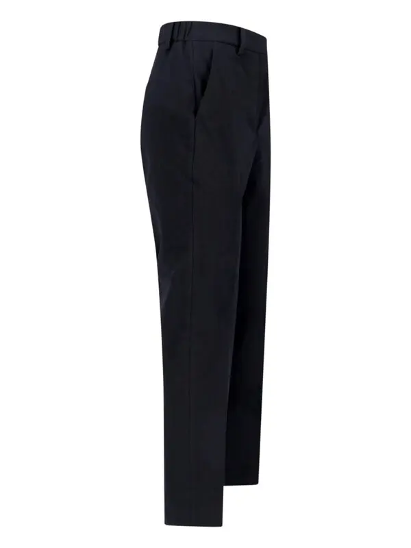 Incotex Silk Blend Trousers