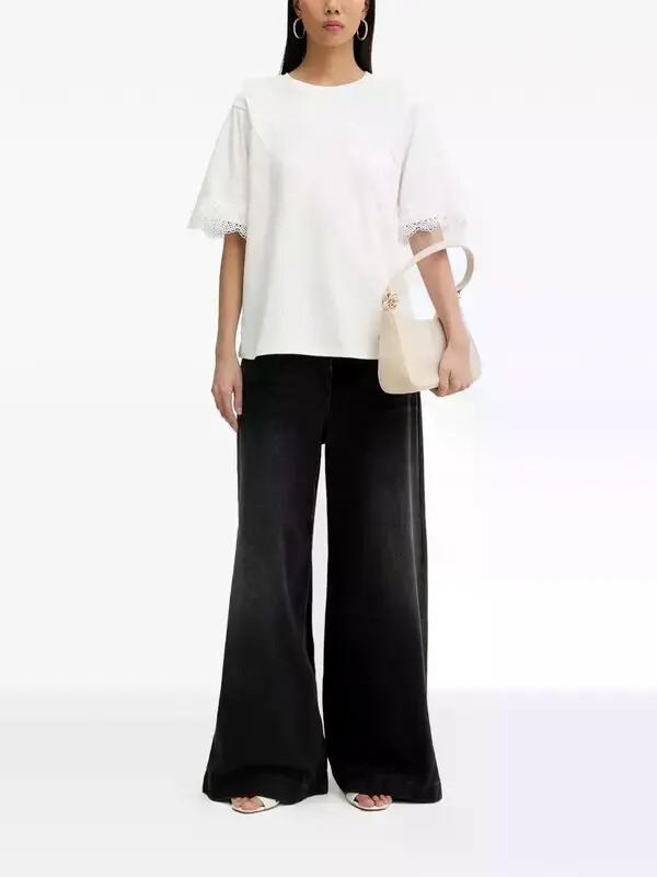 TWINSET Wide-leg Jeans