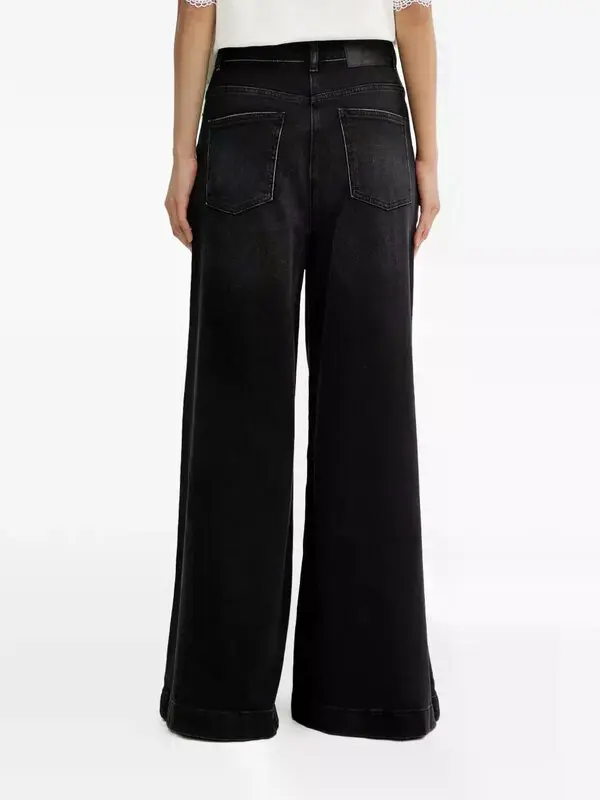 TWINSET Wide-leg Jeans