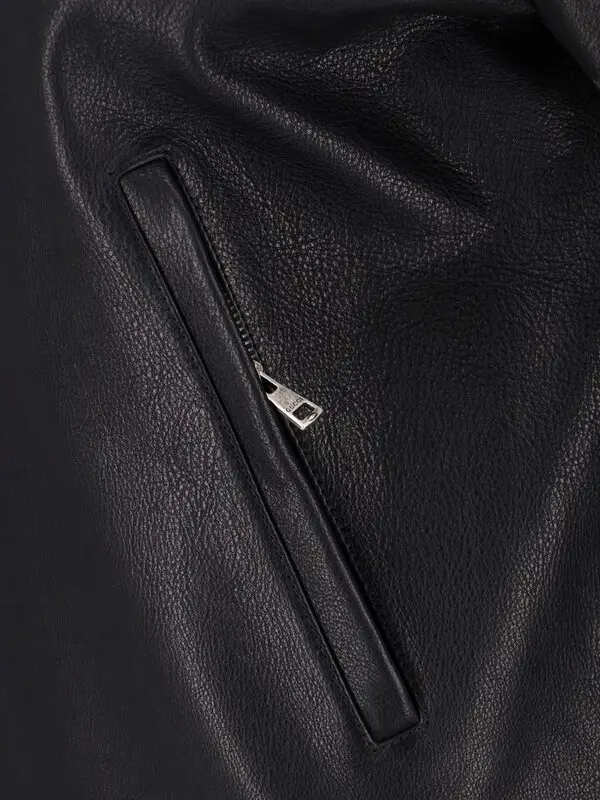 Gucci Horsebit' Leather Jacket