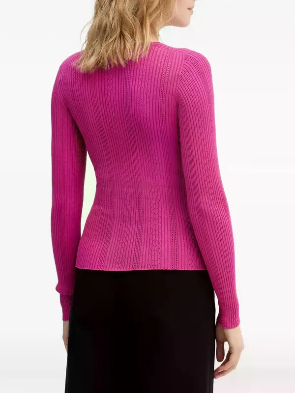 TWINSET Square-neck Sweater