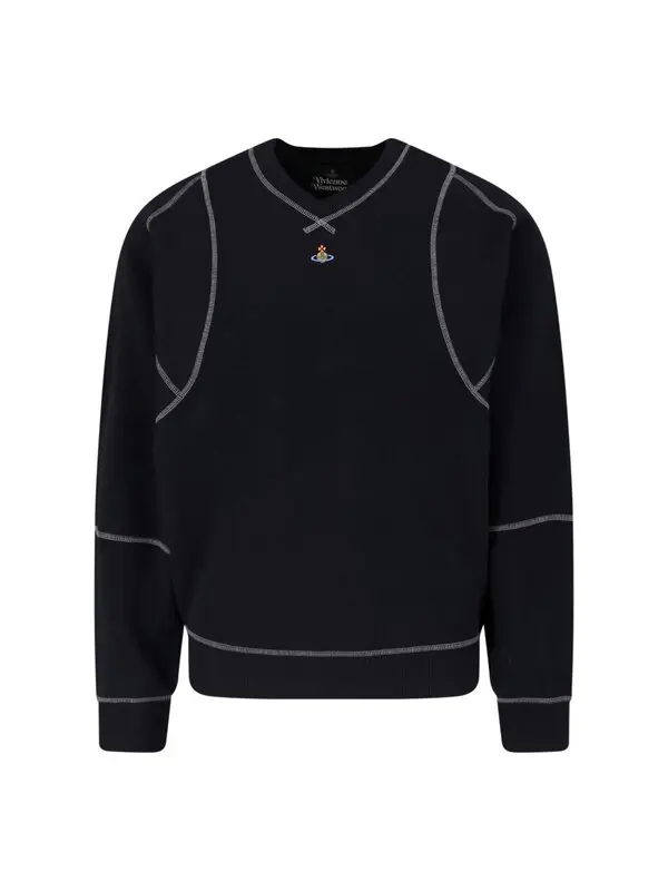 VIVIENNE WESTWOOD Sweatshirt "pourpoint