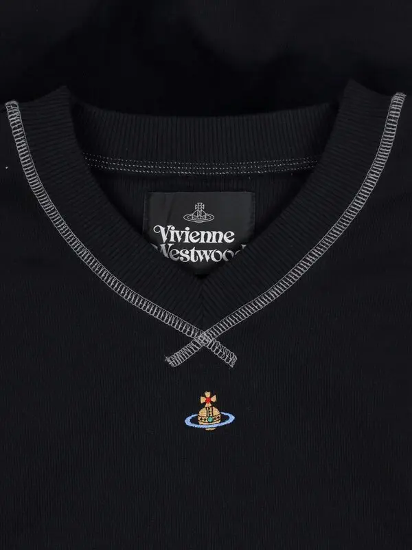 VIVIENNE WESTWOOD Sweatshirt "pourpoint