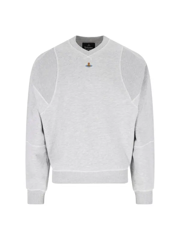 VIVIENNE WESTWOOD Pourpoint" Sweatshirt - Gray