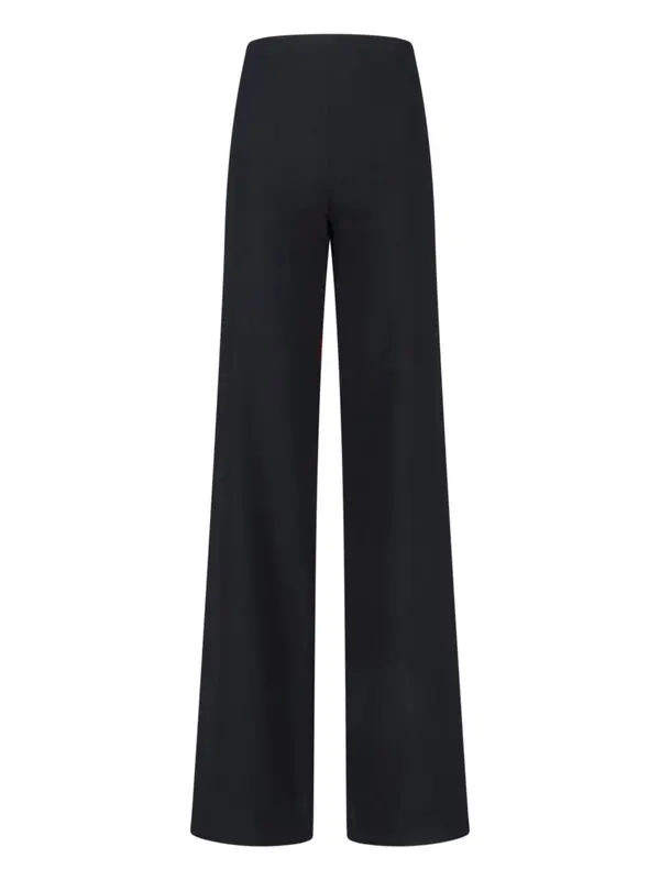 Gucci Technical Stretch Wool Trousers - Black
