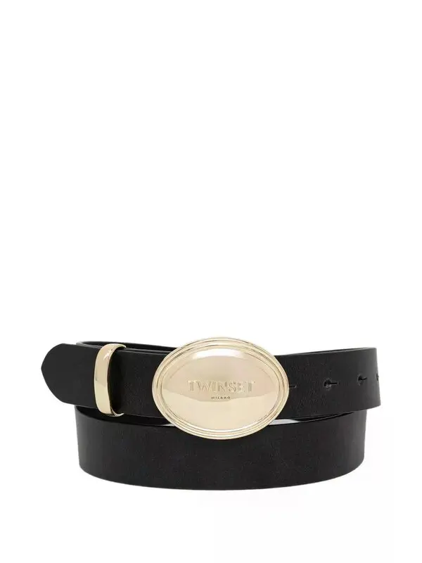 TWINSET Oval-buckle Belt - Black