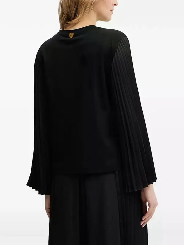 TWINSET Pleated-sleeve Blouse