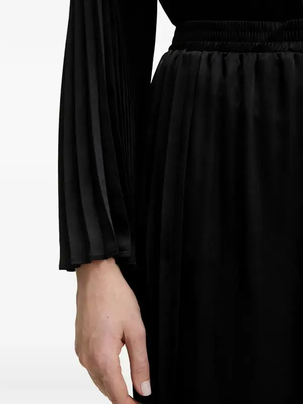 TWINSET Pleated-sleeve Blouse