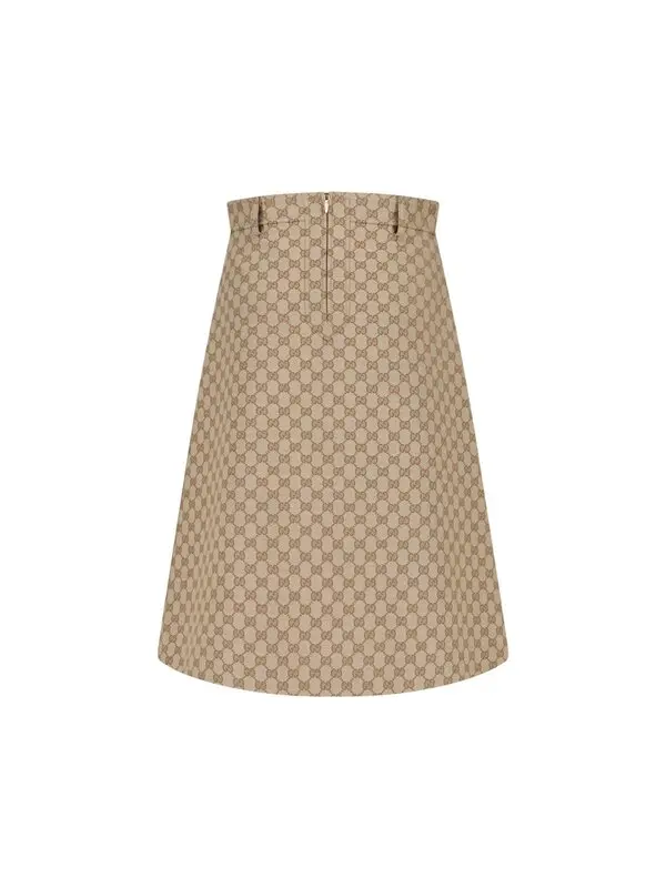 Gucci Gg' Midi Skirt