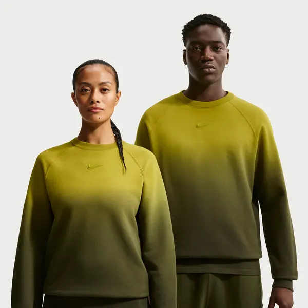 Nike Nocta Fleece Cs Crew - Green