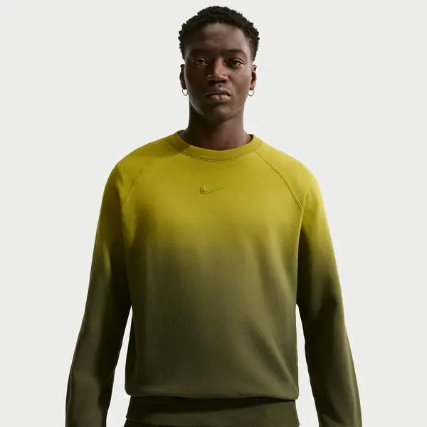Nike Nocta Fleece Crewneck Sweatshirt - Green