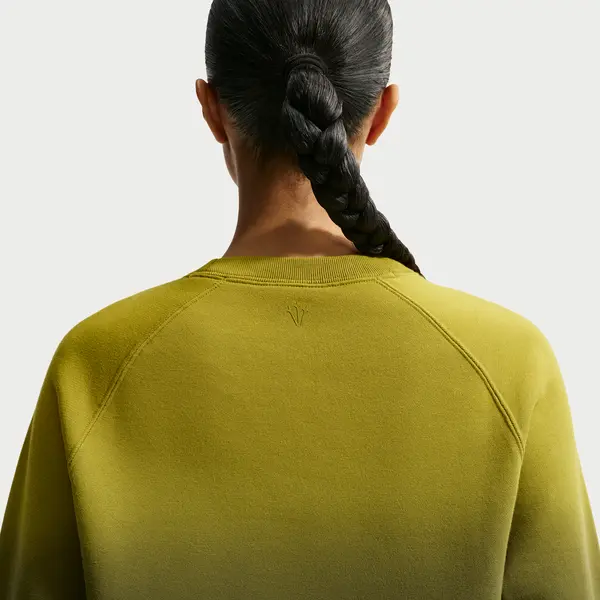 Nike Nocta Fleece Crewneck Sweatshirt - Green