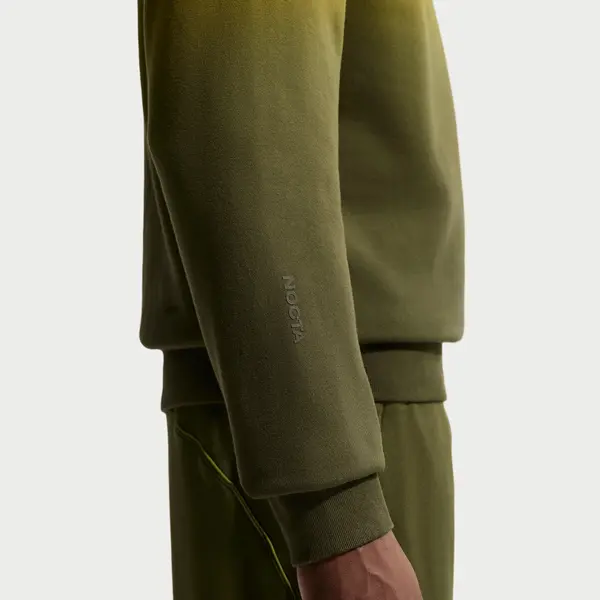 Nike Nocta Fleece Crewneck Sweatshirt - Green