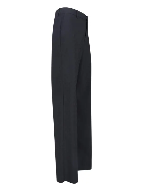 Gucci Wool Pants With Gg Motif