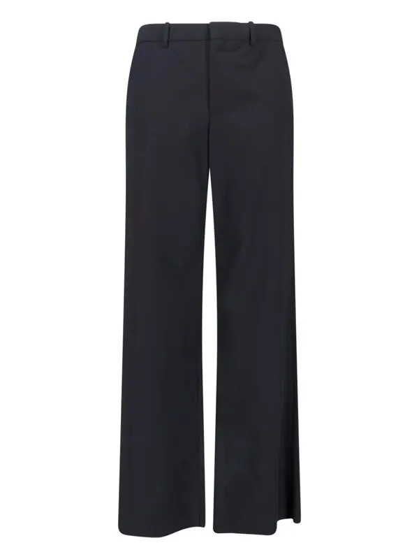 Gucci Silk And Wool Twill Pants