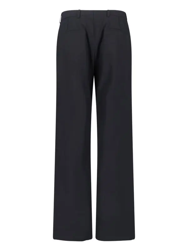 Gucci Silk And Wool Twill Pants