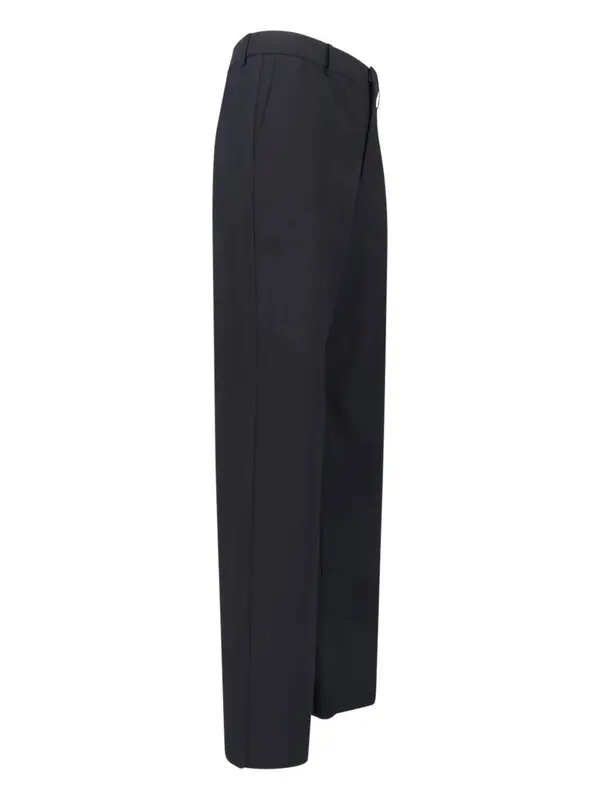 Gucci Silk And Wool Twill Pants