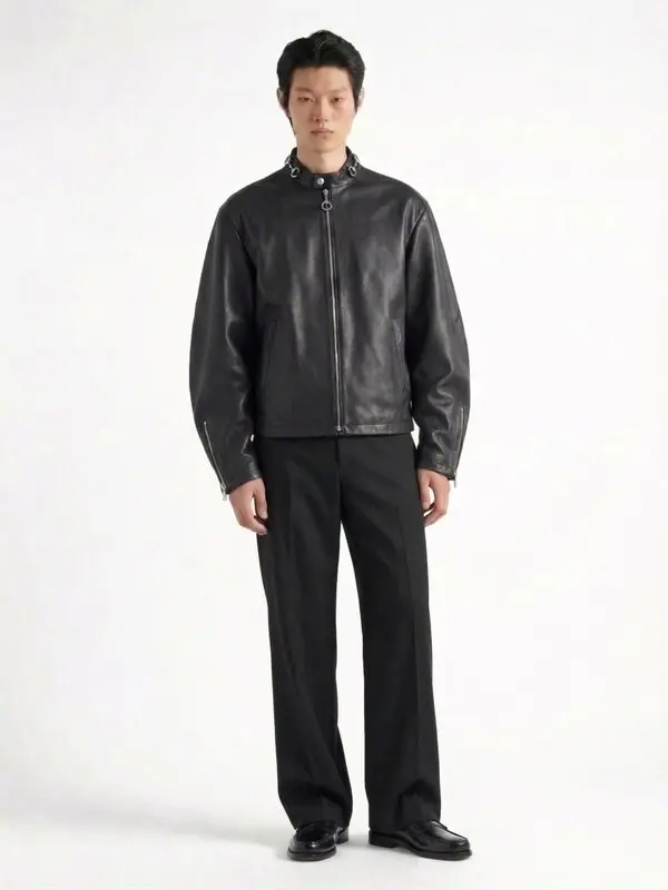 Gucci Silk And Wool Twill Pants