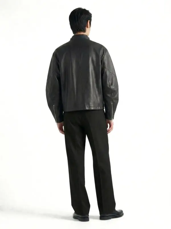 Gucci Silk And Wool Twill Pants
