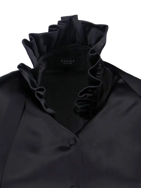 Gucci Silk Satin Shirt