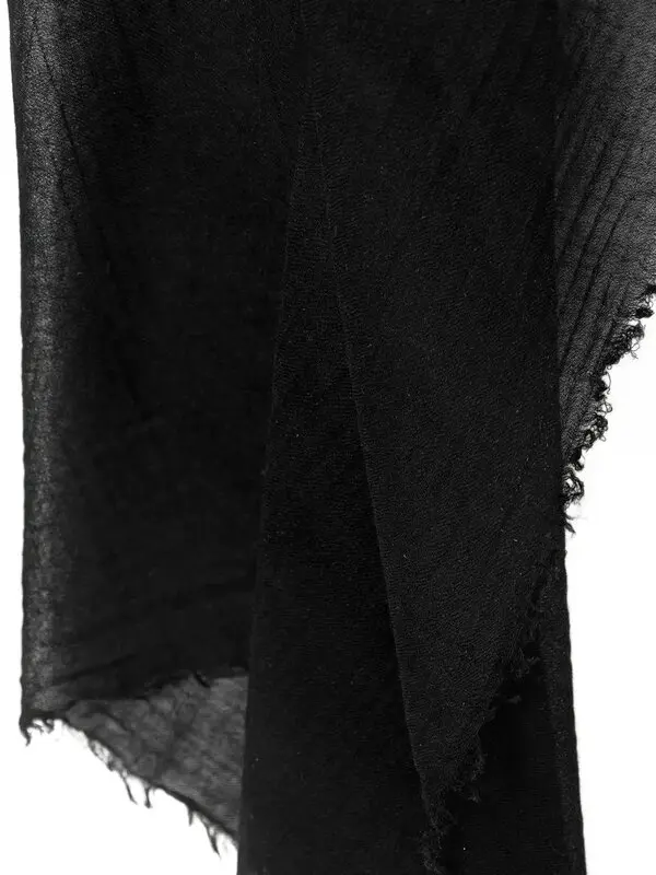 Zadig&Voltaire Frayed Scarf