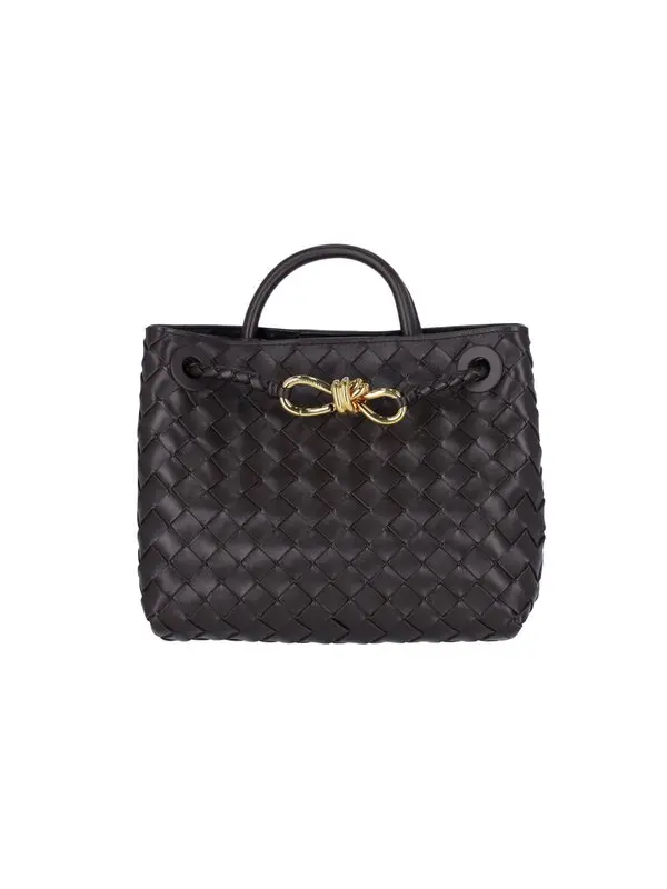 Bottega Veneta Small Bag "andiamo - Brown