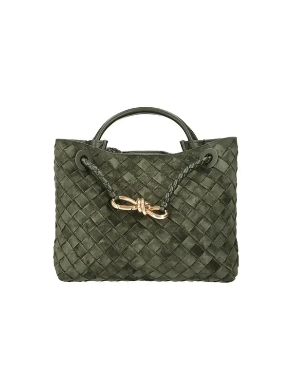 Bottega Veneta Small Andiamo Bag - Green