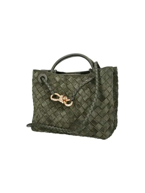 Bottega Veneta Small Andiamo Bag - Green