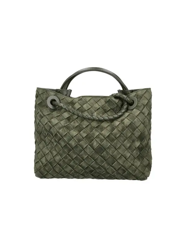 Bottega Veneta Small Andiamo Bag - Green