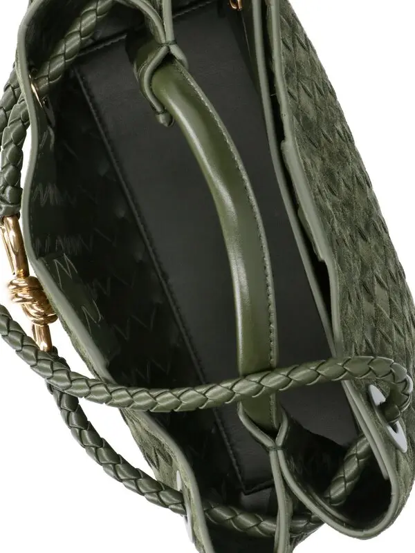 Bottega Veneta Small Andiamo Bag - Green