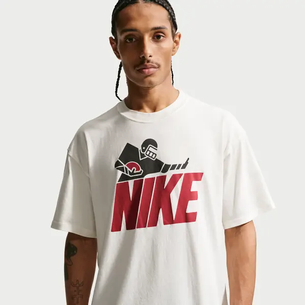 Nike Sportswear Max90 T-shirt - White