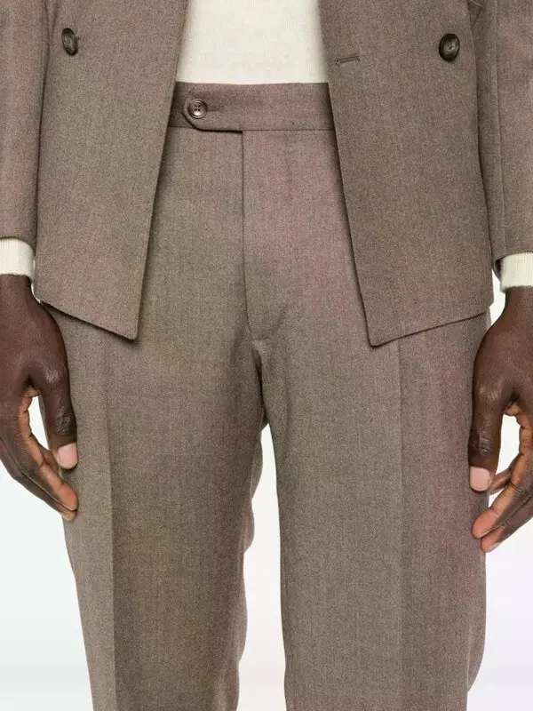 Tagliatore Double-breasted Suit - Brown